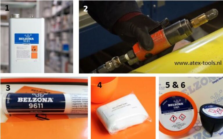 Réparation fuite tubage : solution Belzona durable | Perspect BE