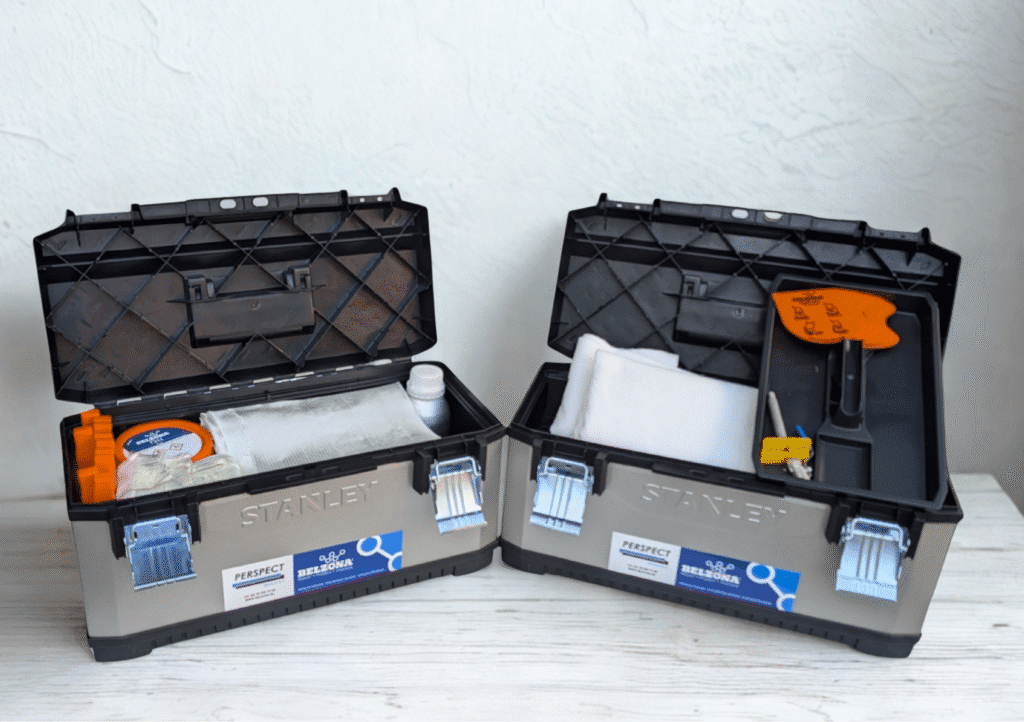 Gestion des fuites de SF₆ avec Belzona SF₆-FIX | Perspect BE