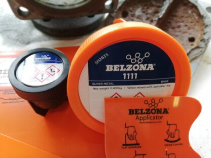 Belzona 1111 vloeibaar metaal - Belzona Perspect België