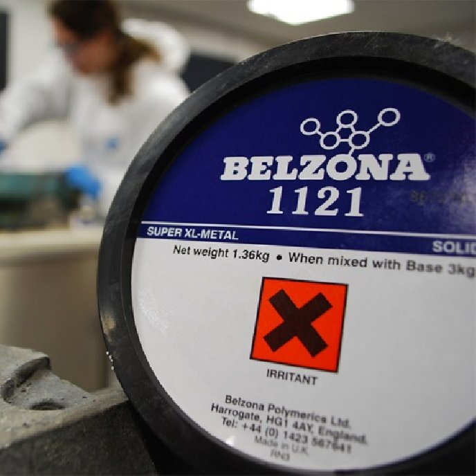 Belzona 1121 Super XL Metal metaalpasta - Belzona Perspect Benelux België