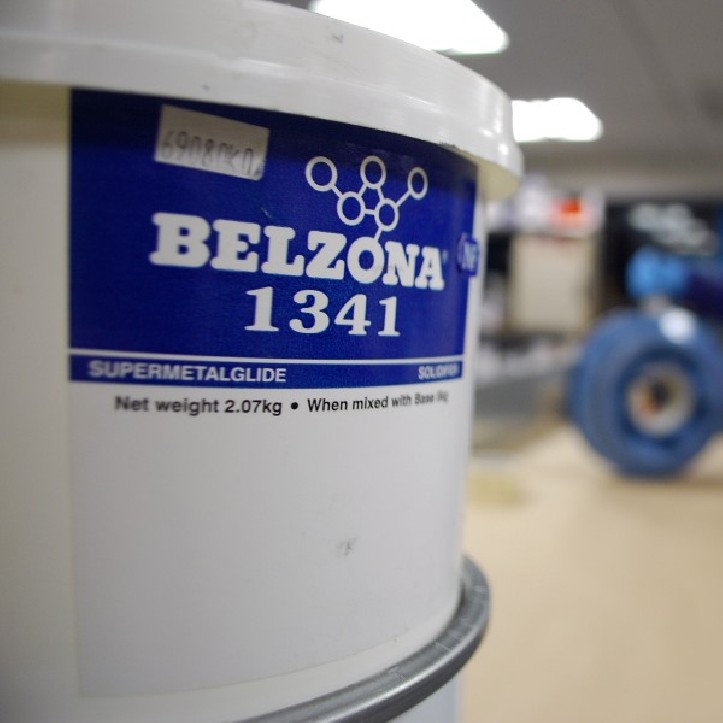 Belzona 1341 Supermetalglide - Belzona Perspect Benelux België