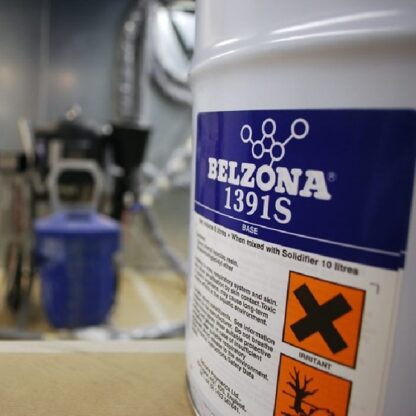 Belzona 1391 S (spray) epoxy coating - Belzona Perspect Benelux België
