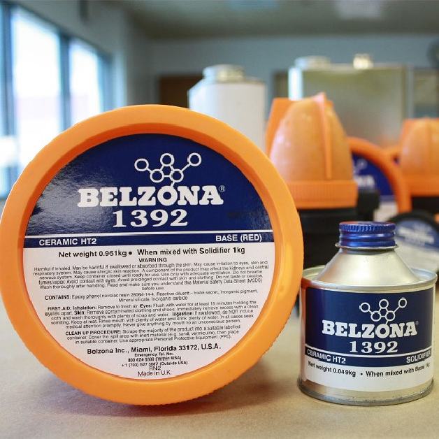 Belzona 1392 Ceramic HT2 hittebestendige keramische coating - Belzona Perspect Benelux België