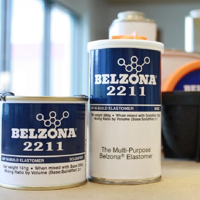 Belzona 2211 MP Hi-Build Elastomer - Belzona Perspect Benelux België