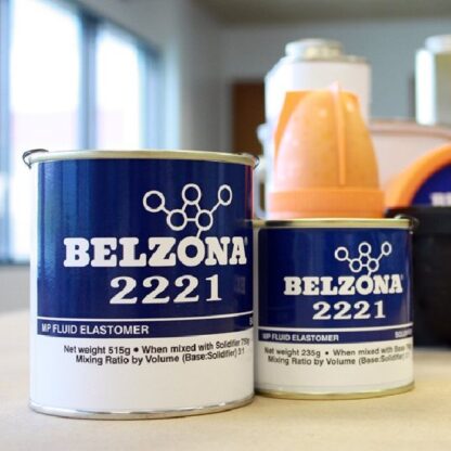 Belzona 2221 MP Fluid Elastomer - Belzona Perspect Benelux België