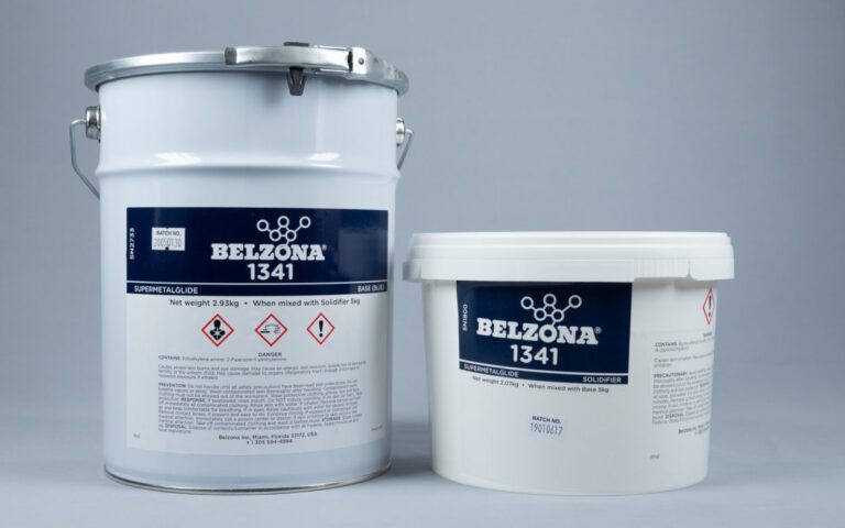 Belzona 1341 Supermetalglide - Belzona Perspect Benelux: repareren, beschermen en verbeteren