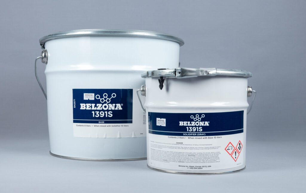 Belzona 1391 S (spray) epoxy coating - Belzona Perspect Benelux: repareren, beschermen en verbeteren