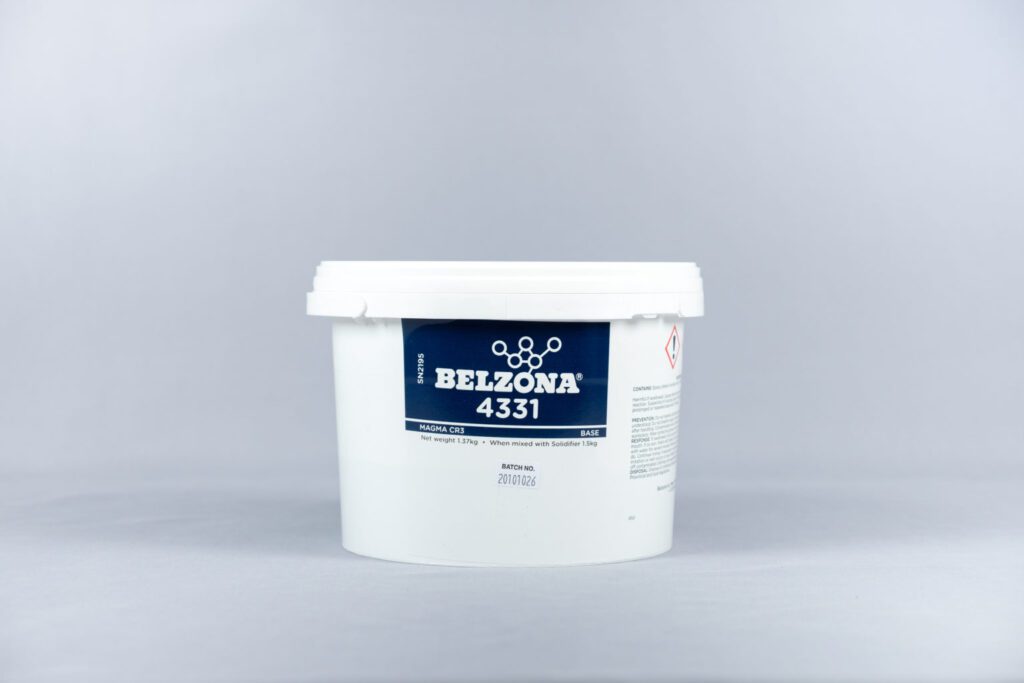 Belzona 4331 Magma CR3 zuurbestendige coating - Belzona Perspect Benelux: repareren, beschermen ...