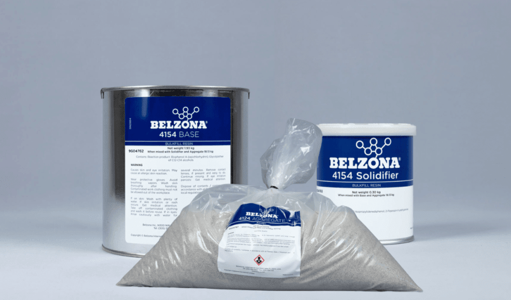 Belzona 4154 Bulkfill Resin - Belzona Perspect Benelux: repareren, beschermen en verbeteren