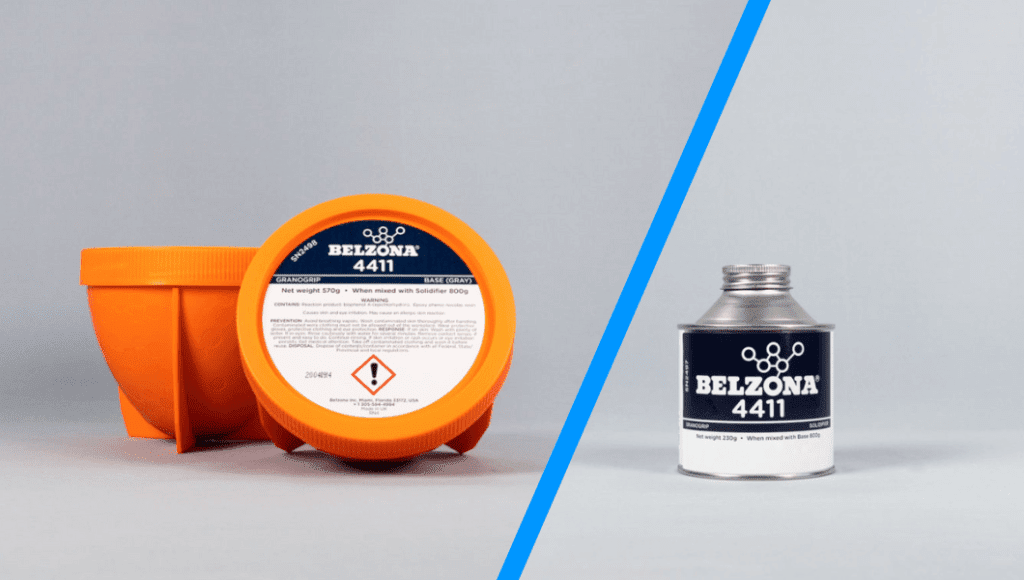 Belzona 4411 Granogrip - anti-slip epoxyhars - Belzona Perspect Benelux: repareren, beschermen ...