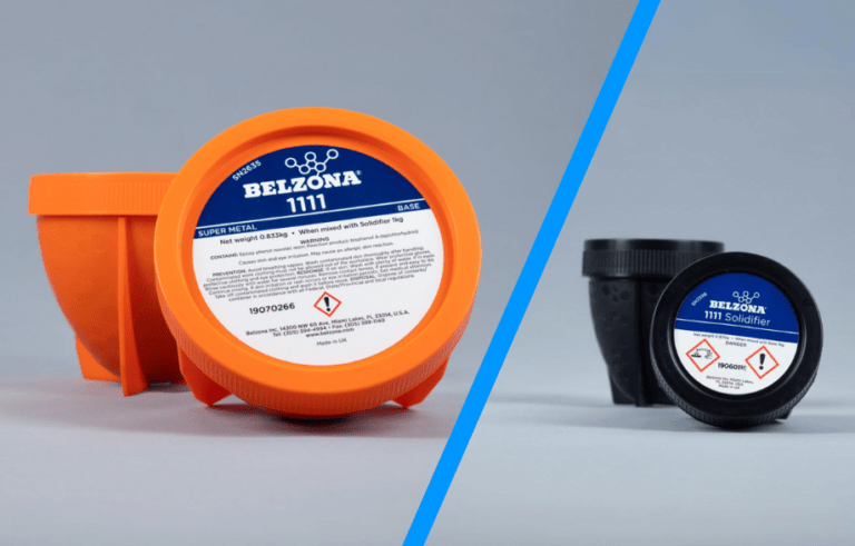 Vloeibaar metaal en kneedbaar metaal - Belzona Perspect Benelux: repareren, beschermen en verbeteren